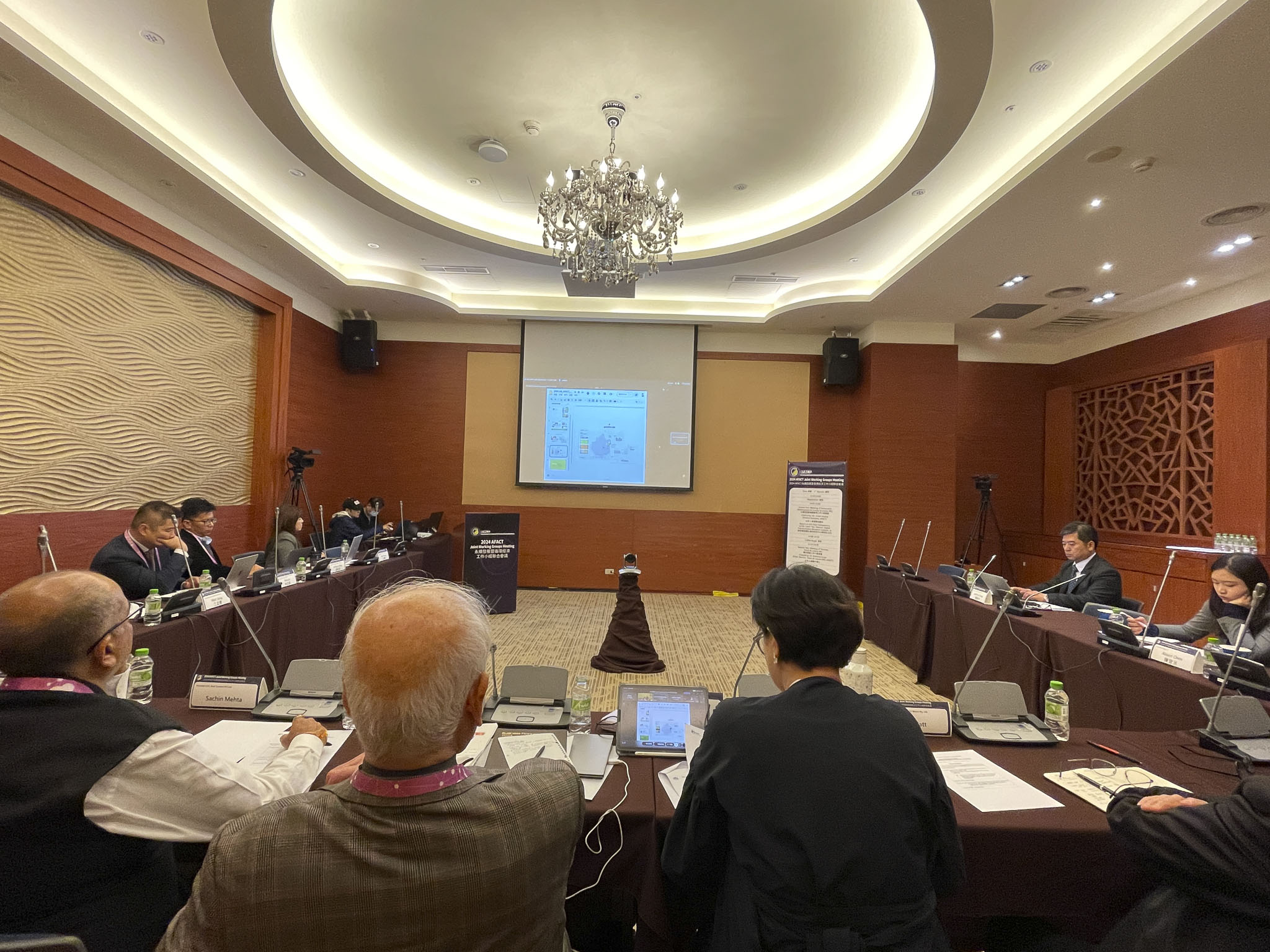 Experts from Five Countries Participate in 2024 AFACT Joint Working Groups Meeting
